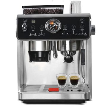 Quality 20 Bar Italian Espresso Smart Coffee Machine Automatic With Milk for sale