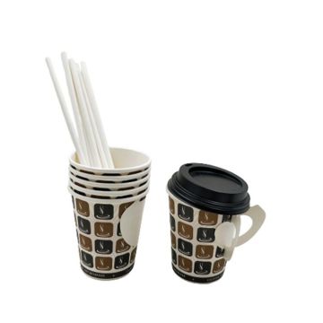 Quality Fully Automatic Single PE Coated Paper Cup Maker Machine With Handle for sale