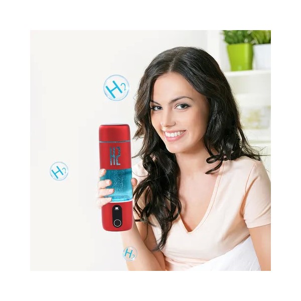 Quality Hydrogen Rich Water Generator Bottle Custom Logo Alkaline Water Maker for sale