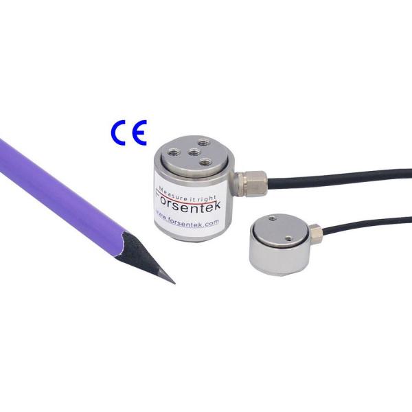 Quality Flanged Load Cell 5lb 10lb 20lb 50lb 100lb 200lb Flange Mounted Force Transducer for sale