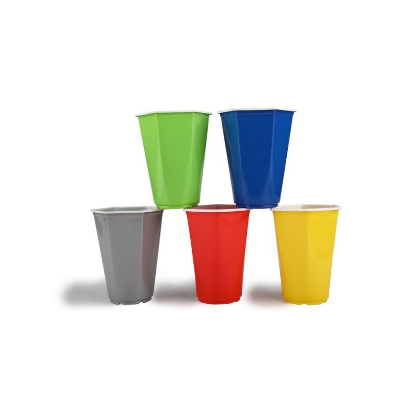 Wholesale High Quality 20oz Varous Color Custome Logo PP Disposable Plastic Cup