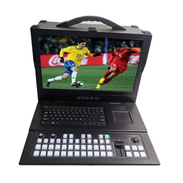 Quality 17.3 Inch Live Video Streaming Equipment Vmix Mini Switcher Customized for sale