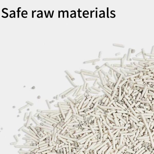 Quality Customized Cat Toliet Soy Kitty Litter Cat Bathroom Sand High Absorption for sale