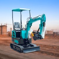Quality Chinese Earth Moving Machinery Towable Escavatore1ton 2ton 3ton Mini Excavator for sale