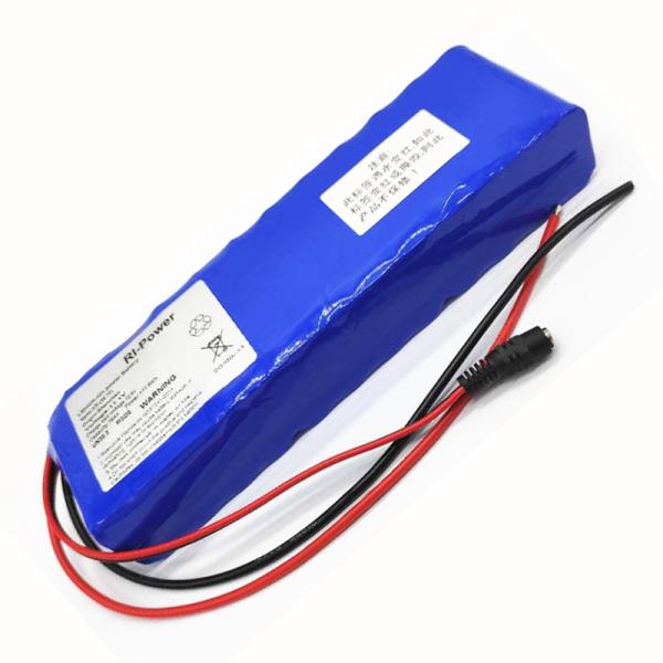 Quality External Rechargeable Lithium Ion Battery Pack 14000mAh Custom Ebike Use for sale