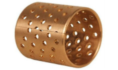 Quality Bronze CuSn8 Brass Bushings Wrapped Bronze Bearings Standard for sale