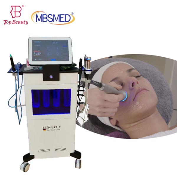Quality LDM Dual Frequency Skin Care Machine Ultrasound Hydra Facial Rejuvenation for sale