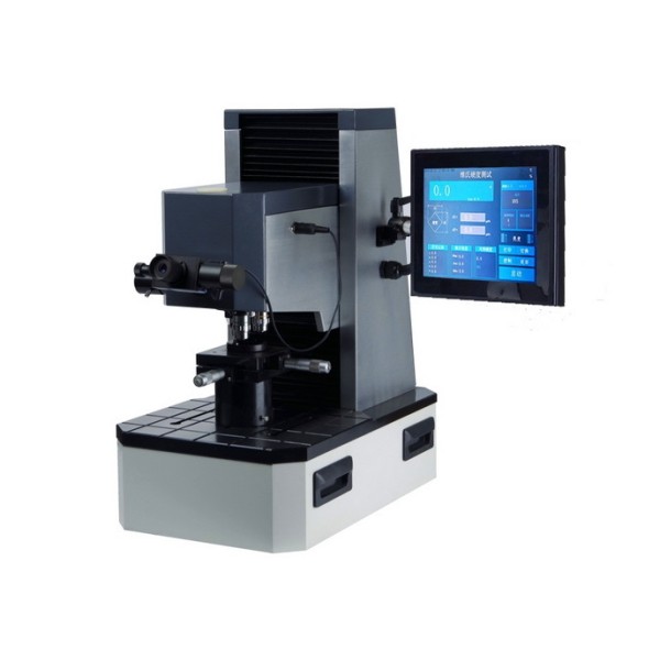 Quality Precision Digital Automatic Turret Vickers Hardness Tester JMHVS-10AT with Force Value Curve for sale