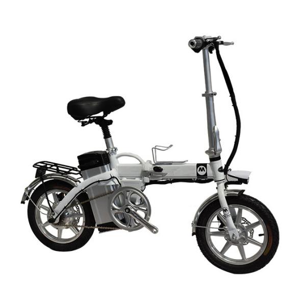 Quality 40km 100km Folding Electric Bike GB Lithium Battery Powered for sale