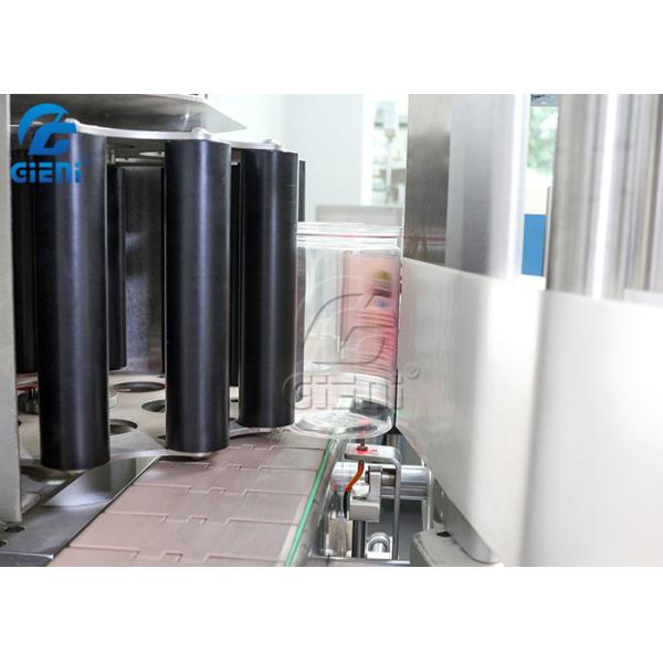 Quality Air Cylinder Positioning Round Bottle Labeling Machine 300pcs / Min for sale