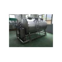 Quality Advanced PLC Touch Screen Controlled CIP Washing Systems for Beverage Processing for sale