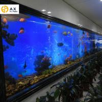 China Fish Tank PMMA 1.2g/Cm3 Transparent Acrylic Sheet factory