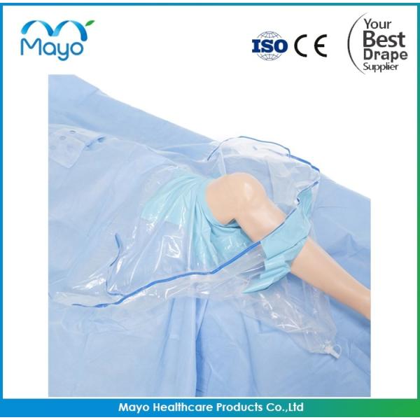 Quality OEM Nonwoven Lower Extremity Drape Sterile Drape With Hole for sale