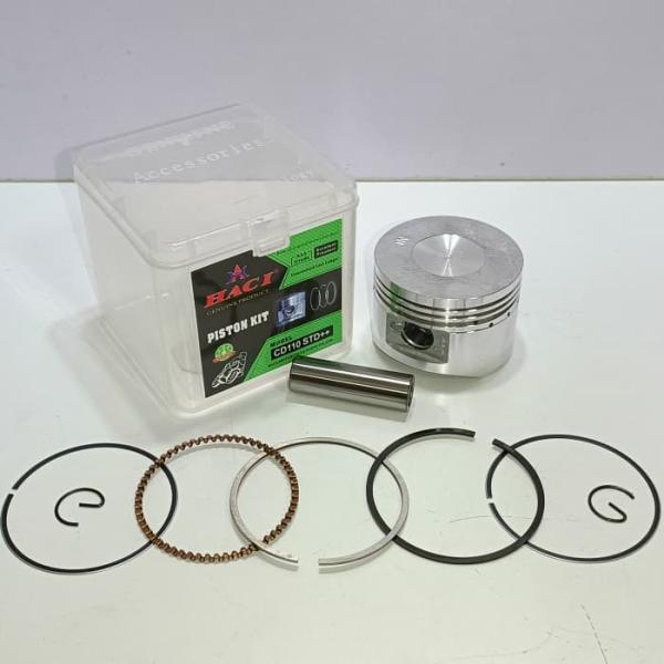 Quality Customized Motorcycle Piston Kit CD110 STD++ Model High Performance for sale