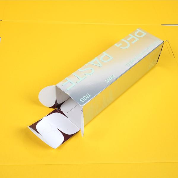 Quality Rigid White Card Cosmetic Box Packaging Color Printing Paper Packaging Box for sale