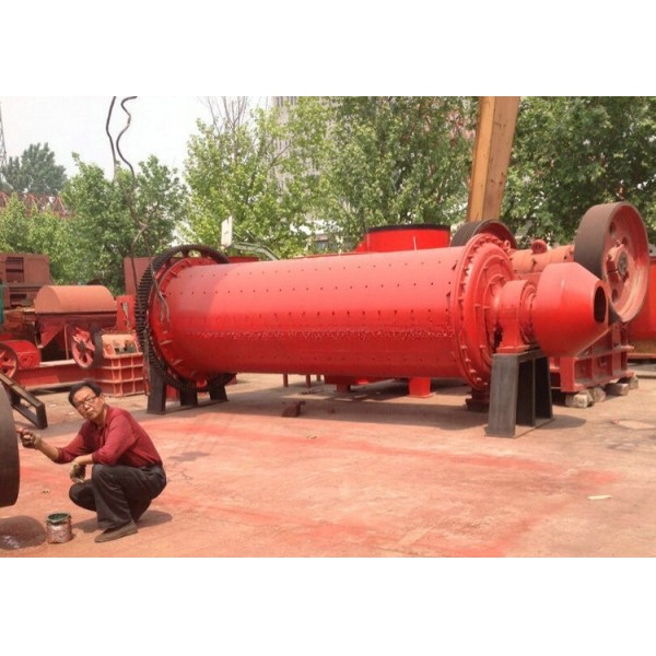 Quality Automatic Operation Gold Mining Ball Mill Equipment with AC Motor for sale