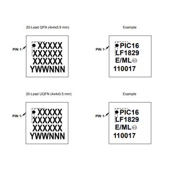 Quality PIC16F1825T-I/ST PIC series Microcontroller IC Microchip FLASH 14-TSSOP for sale
