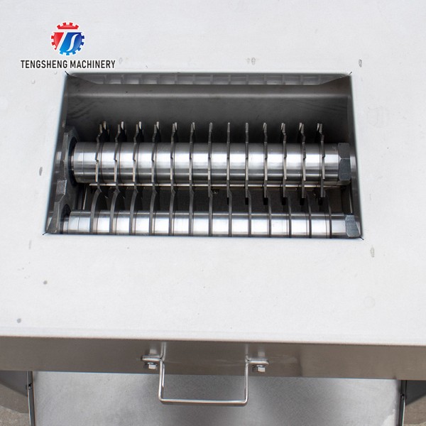 Quality Industrial Electric 800KG/H Meat Processing Machine Beef Lamb Chicken Dicer for sale