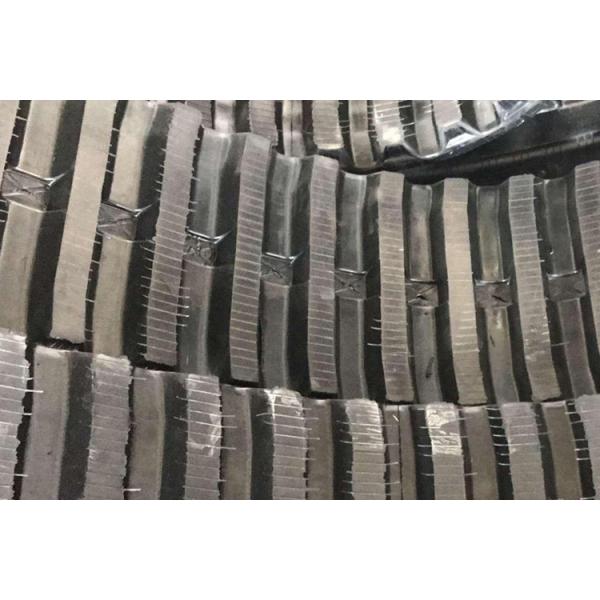 Quality Skid Steer Track Loader Rubber Tracks Lightweight Structure T300 * 86K * 48 for sale