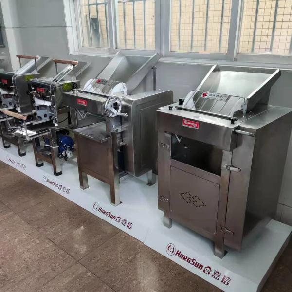 Quality CQC Stainless Steel Rice Noodle Making Machine With Blade for sale