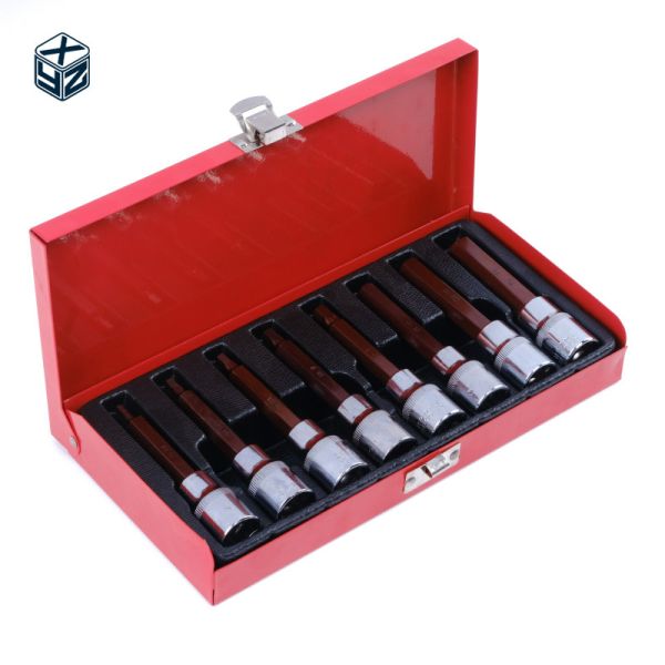 Quality High Accuracy 8pcs S2 Steel Box Bits Set for Precision Machining Hand Electric Tools for sale