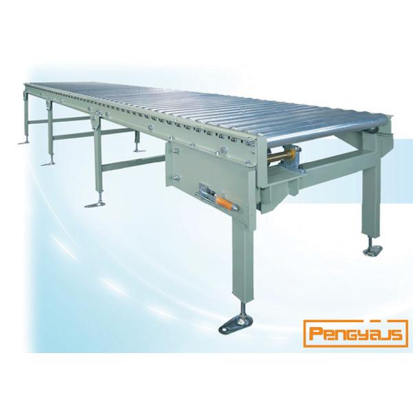 Quality 1000kg 0.75KW 220V Diameter 12m Roller Chain Conveyor for sale
