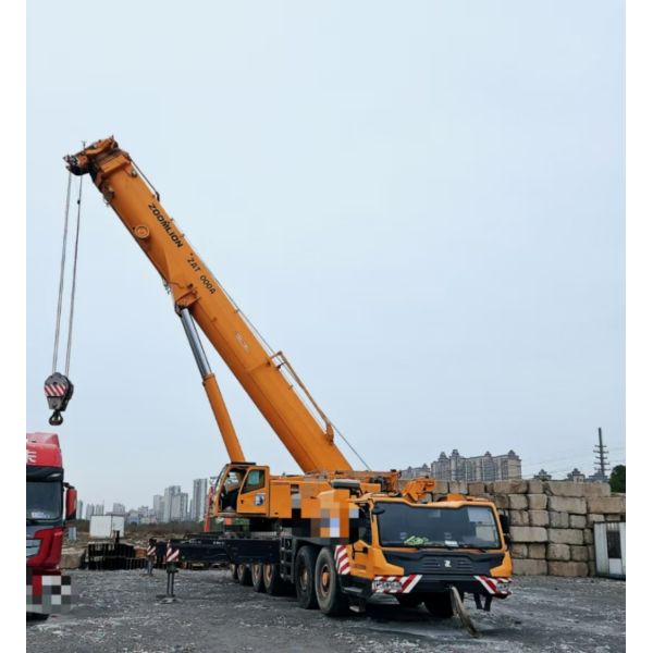 Quality 2022 Zoomlion Used 400T Mobile Truck Cranes Second Hand Heavy Lift Crane for sale