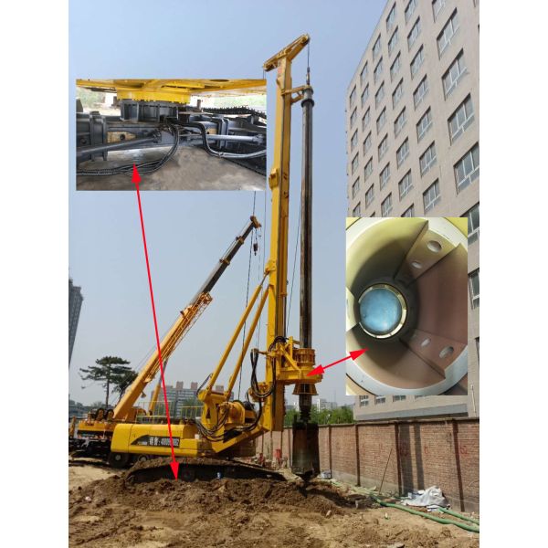 Quality 169KW Hydraulic Piling Machine FD188A  600mm 1600mm Hydraulic Piling Machine for sale