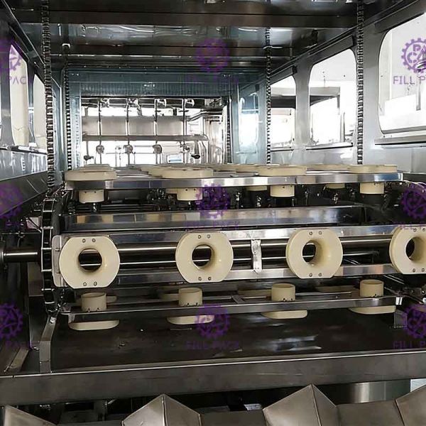 Quality Food Safe PET Barrel 600BPH 3 Gallon Filling Machine for sale