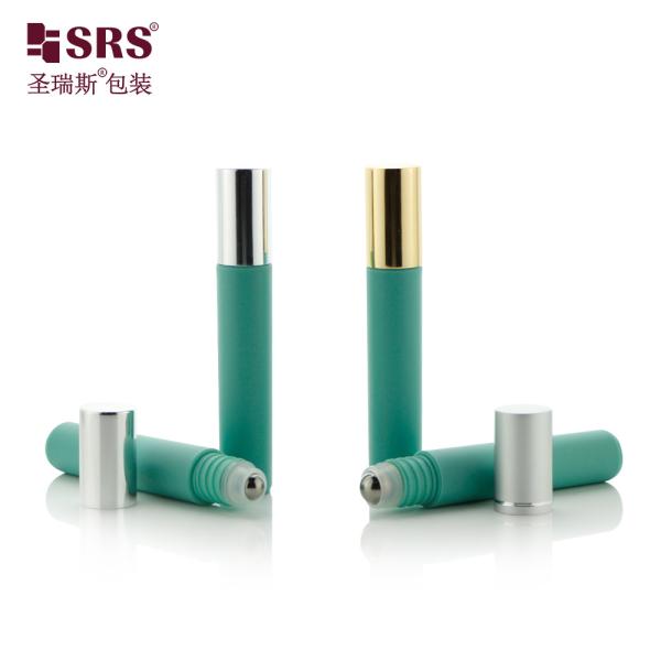 Quality 7ml Pocket Mini Plastic Roller Ball Skincare Serum Liquid Roll On Applicator for sale