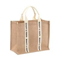 Quality Customized Jute Tote Bags: Your Eco-Friendly Fashion Statement for sale