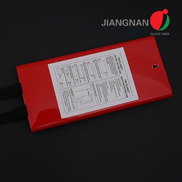 Quality LPCB Fiberglass Fire Blanket Woven 0.43mm Welding Fire Blanket for sale