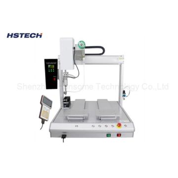 Quality Auto Operation PCB Soldering Machine Hiwin Guide Timing Belt CAD File AC 220V for sale