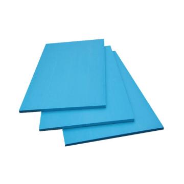 Quality Blue 10-80mm XPS Insulation Board Flexible Thermal Insulation for sale