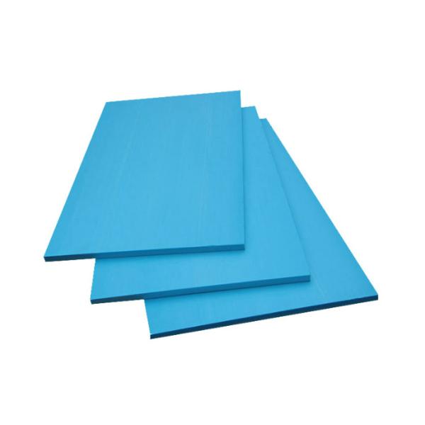 Quality Blue 10-80mm XPS Insulation Board Flexible Thermal Insulation for sale