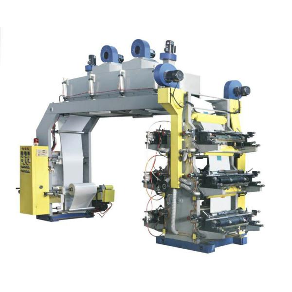 Quality High Speed Flexo Printing machine printing polyethylene plastic for sale