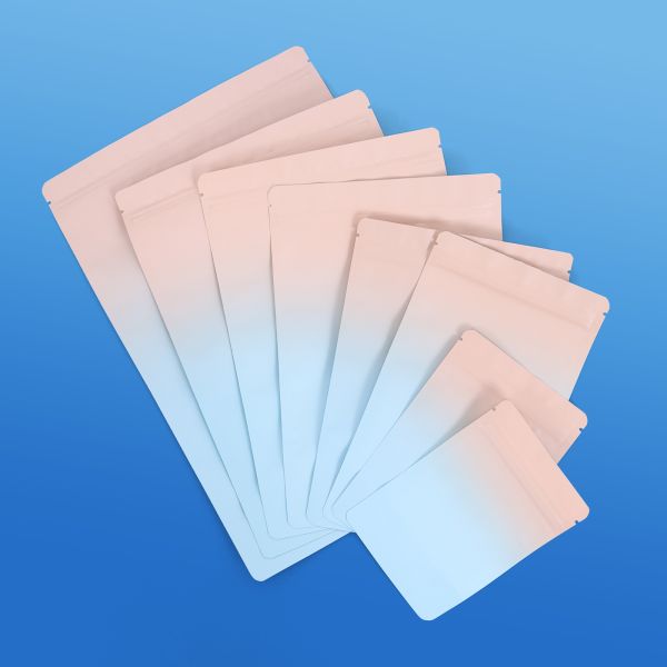 Quality ROHS/ISO9001/ISO2008 Certified Zhihe Stock Display Box 3.5g Mylar Packaging Bags with Holograph Zipper Plastic Pouches for sale