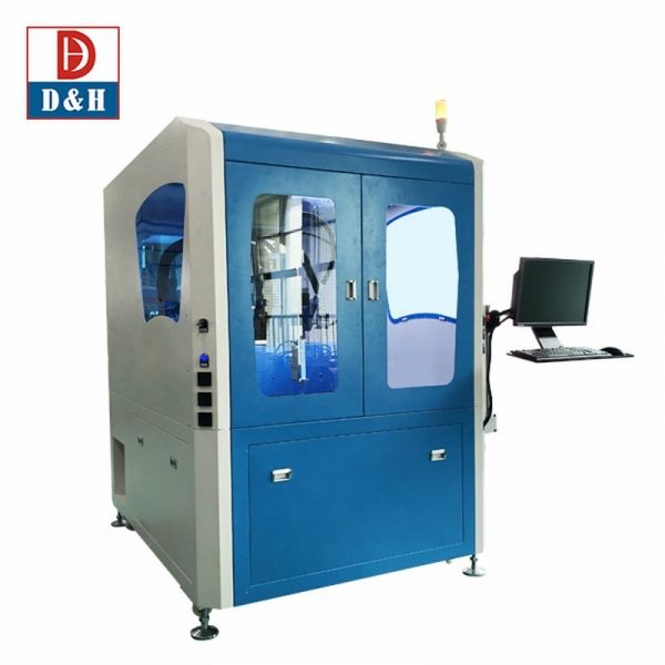 Quality CCD AB Component glue dispensing metering machine CCD visual AB potting machine CCD 2-component glue dispensing machine for sale