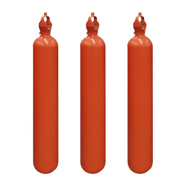 Quality Durable Filling R134A/Balloon/Helium/CNG/Butane 47L Large Size Gas Cylinders for sale