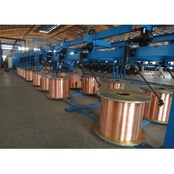 Quality 650p High Speed Double Twist Bunching Machine For Copper Wires for sale