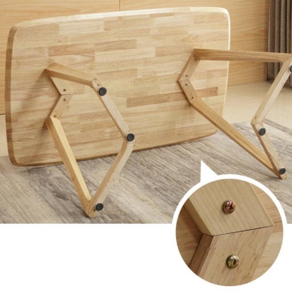 Quality Nordic Style Solid Wood Dining Table for Home Furniture at Hospital in for sale