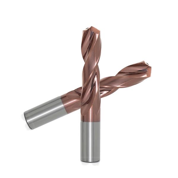 Quality Wxsoon 5D Tungsten Solid Carbide Drill Bits for Hardened Steel for sale