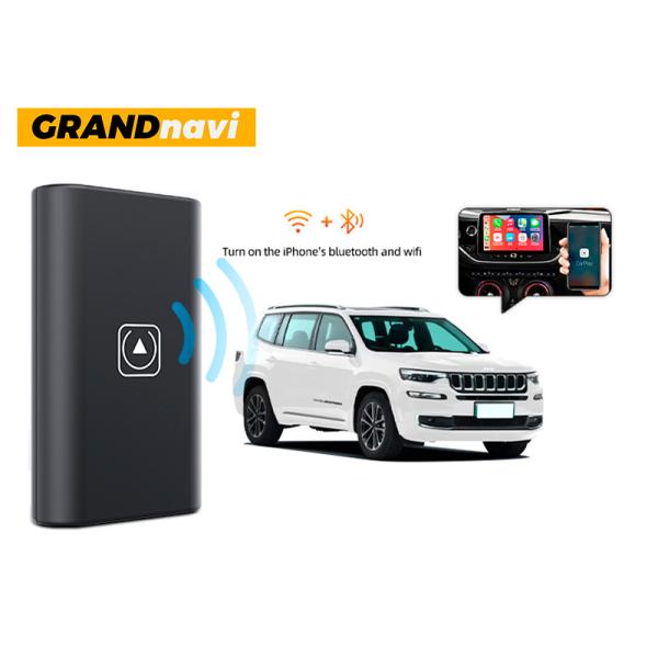 Quality Wireless CarPlay Adapter &Android Auto Apple Car Play Adapter for sale