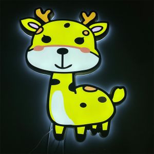 Quality Waterproof Advertising Sign Led Luminous Acrylic Light Up Logo 3d Led Backlit for sale
