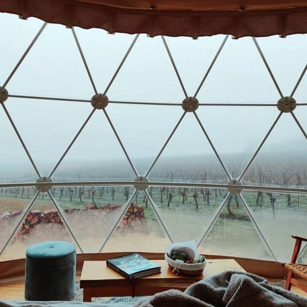 Quality Multifunctional Pop Up Geodesic Dome Tent Geodesic Dome Marquee Weather Proof for sale