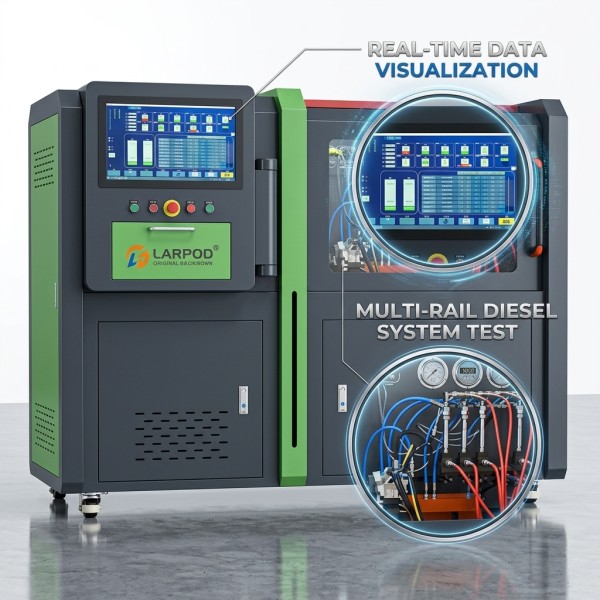 Quality Modular Customizable Common Rail Pump Test Bench with PC Data Acquisition and for sale