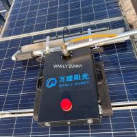 Quality Electric Brush Cleaning Robot for Solar Panel Cleaning in Metallurgical Industry for sale