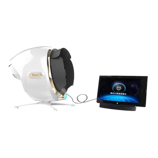 Quality Win10 System 3d Face Skin Analyzer For Promotion for sale