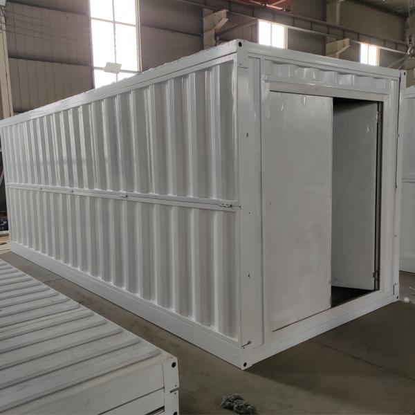 Quality Manufactured Modern Design Style Folding Container House with Galvanized Steel for sale