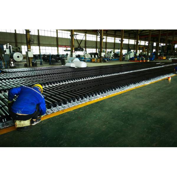 Quality Impact Resistant Suspended Movable Mining Conveyor Rollers for sale